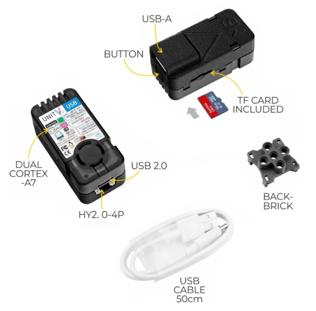 UnitV2 USB without Camera - M5Stack | Mouser